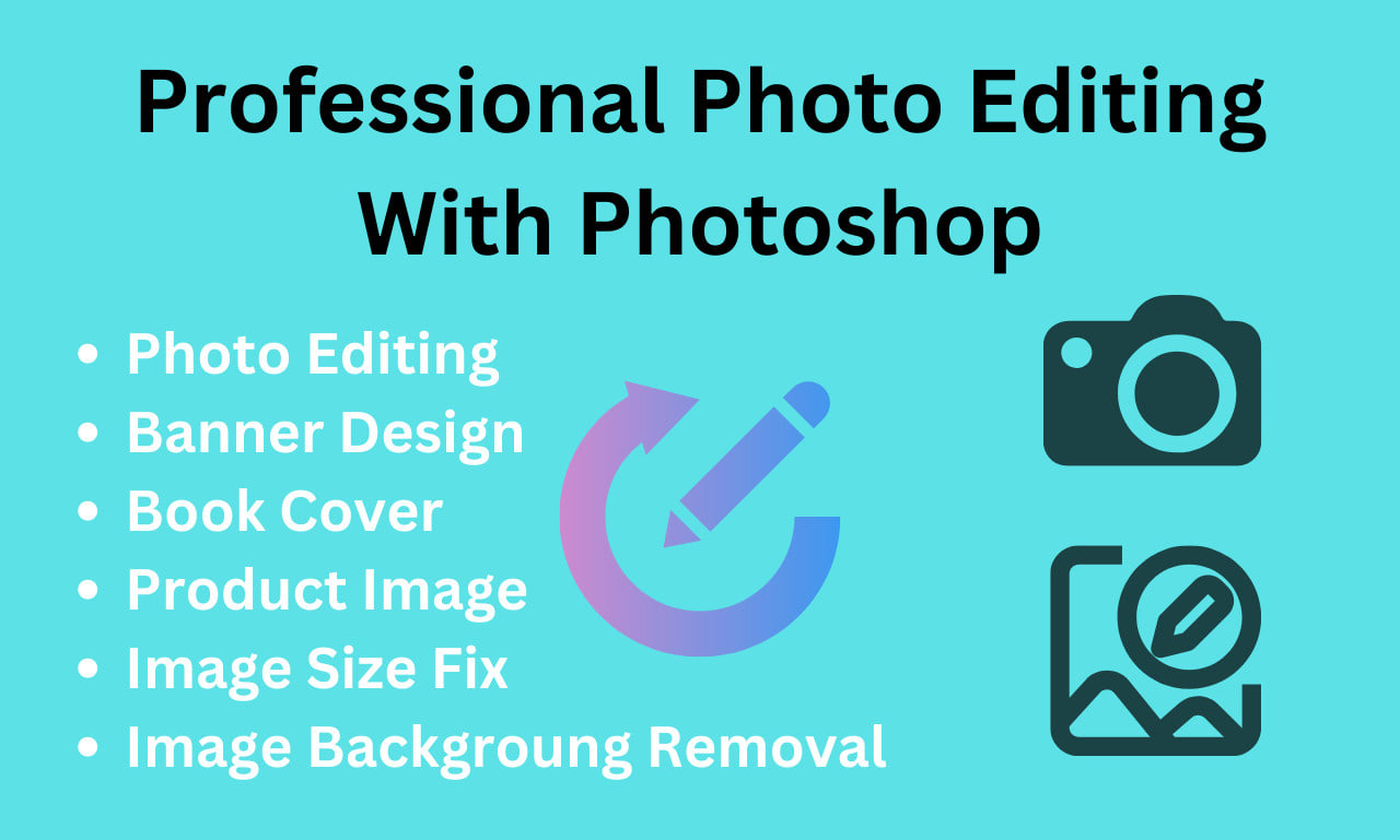 Photo Editing Services - Atharv Software